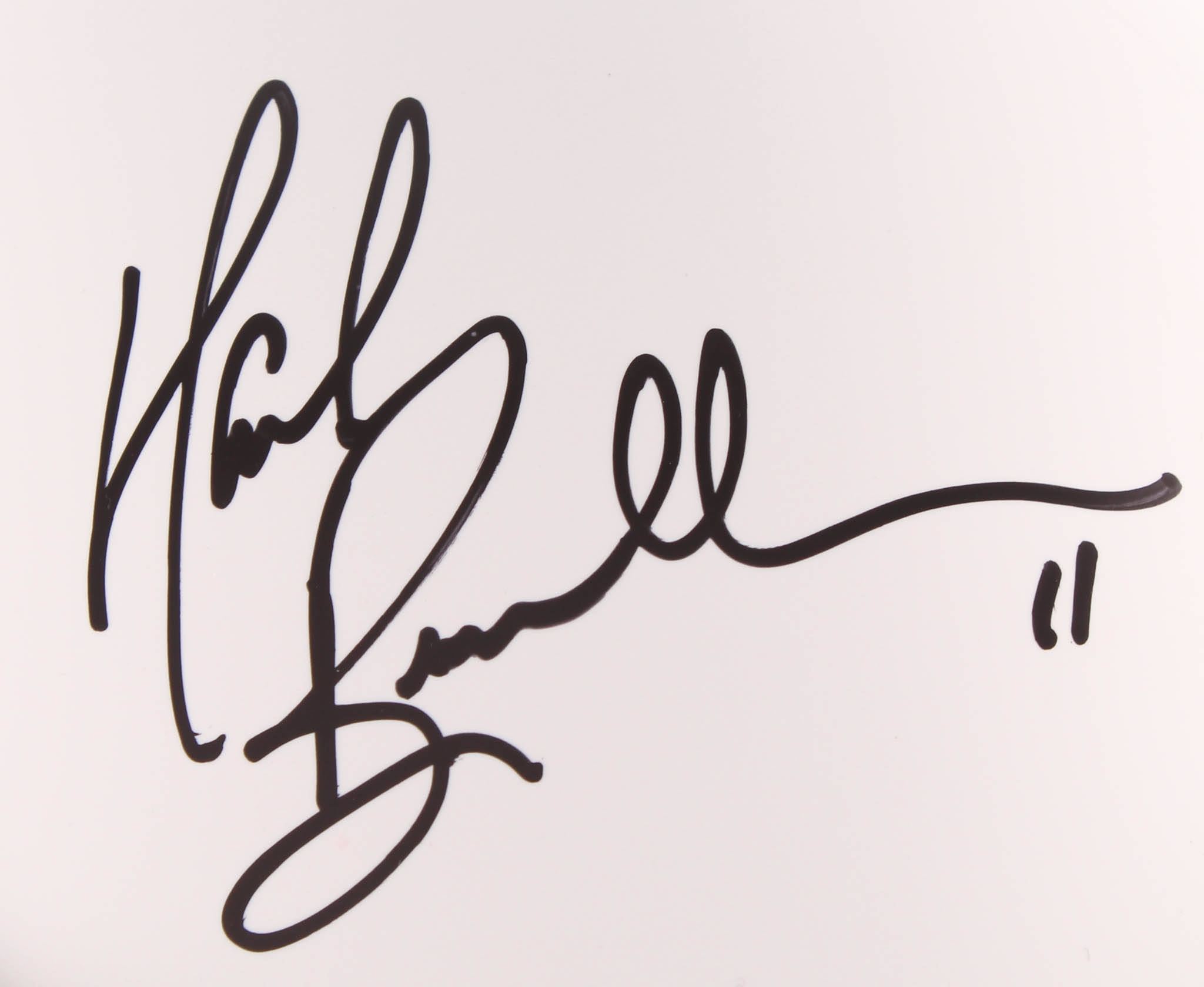 Mark Brunell Signed Washington Huskies Full-Size Matte White Helmet ...