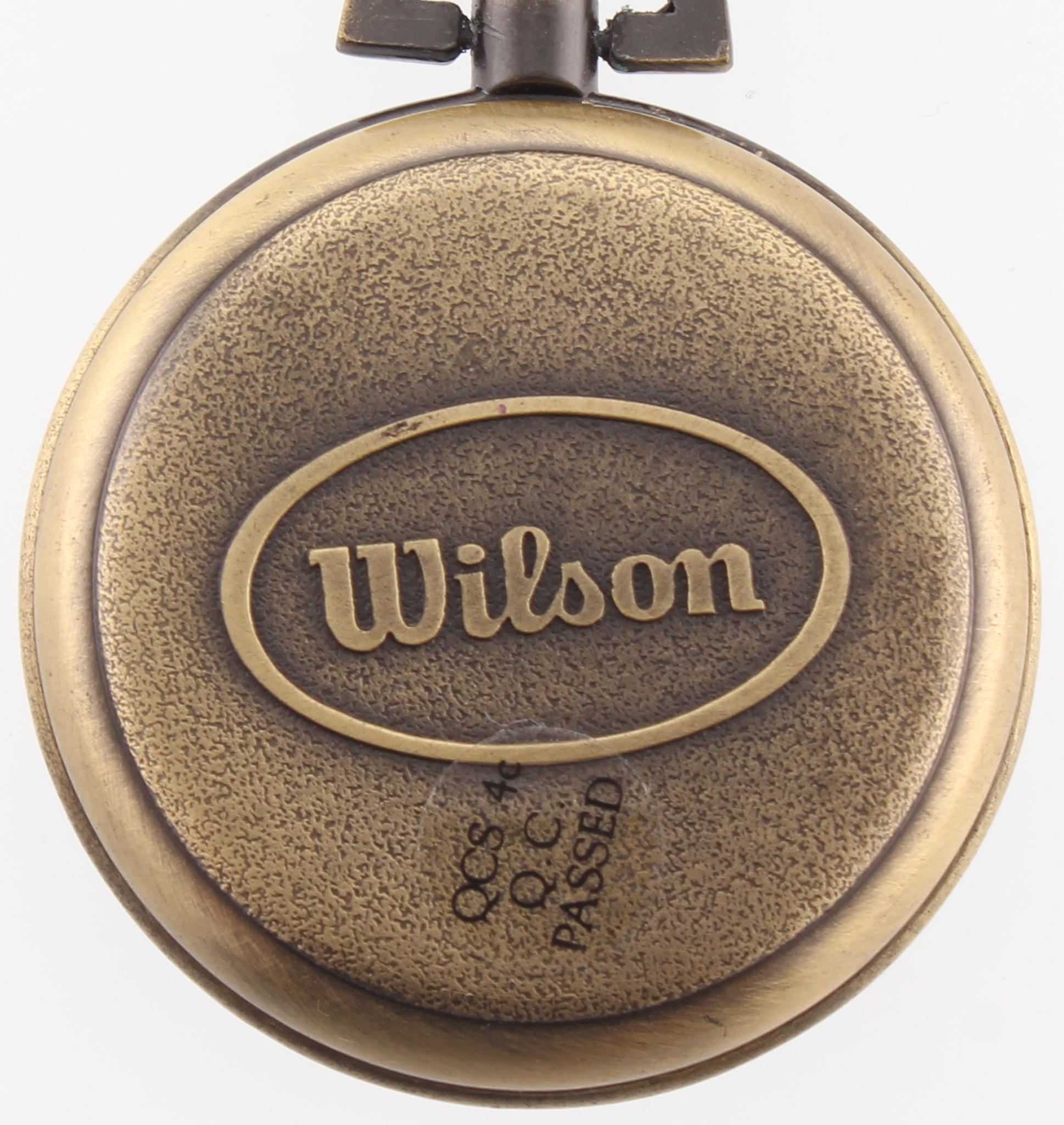 Wilson "Michael Jordan" Pocket Watch With Case | Pristine Auction