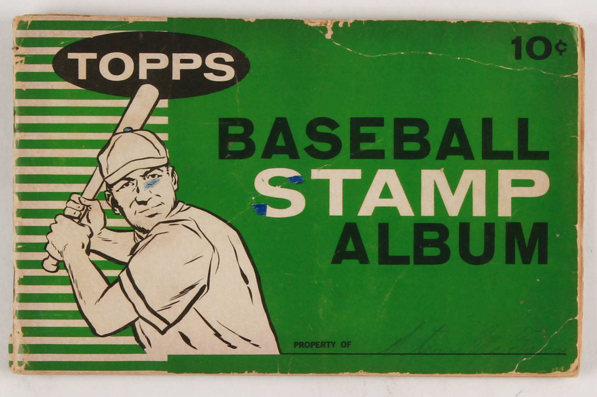 Lot of (143) 1961 Topps Baseball Stamps with Original Album | Pristine ...