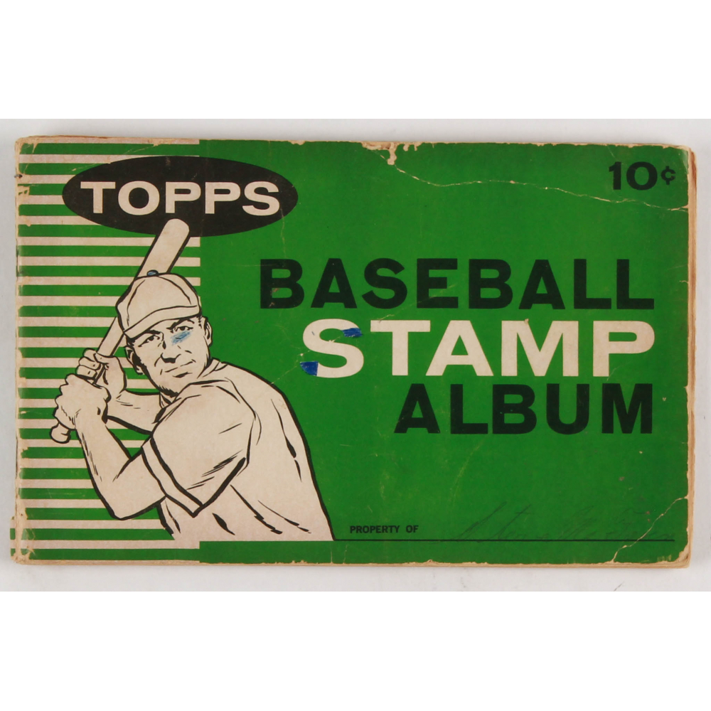 Lot of (143) 1961 Topps Baseball Stamps with Original Album | Pristine ...