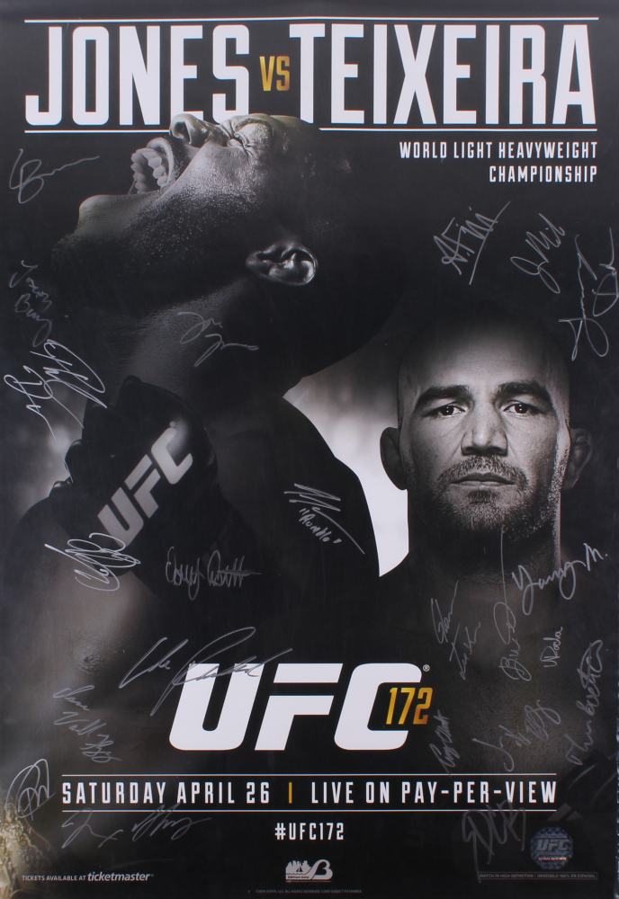 Ufc 172 Banner