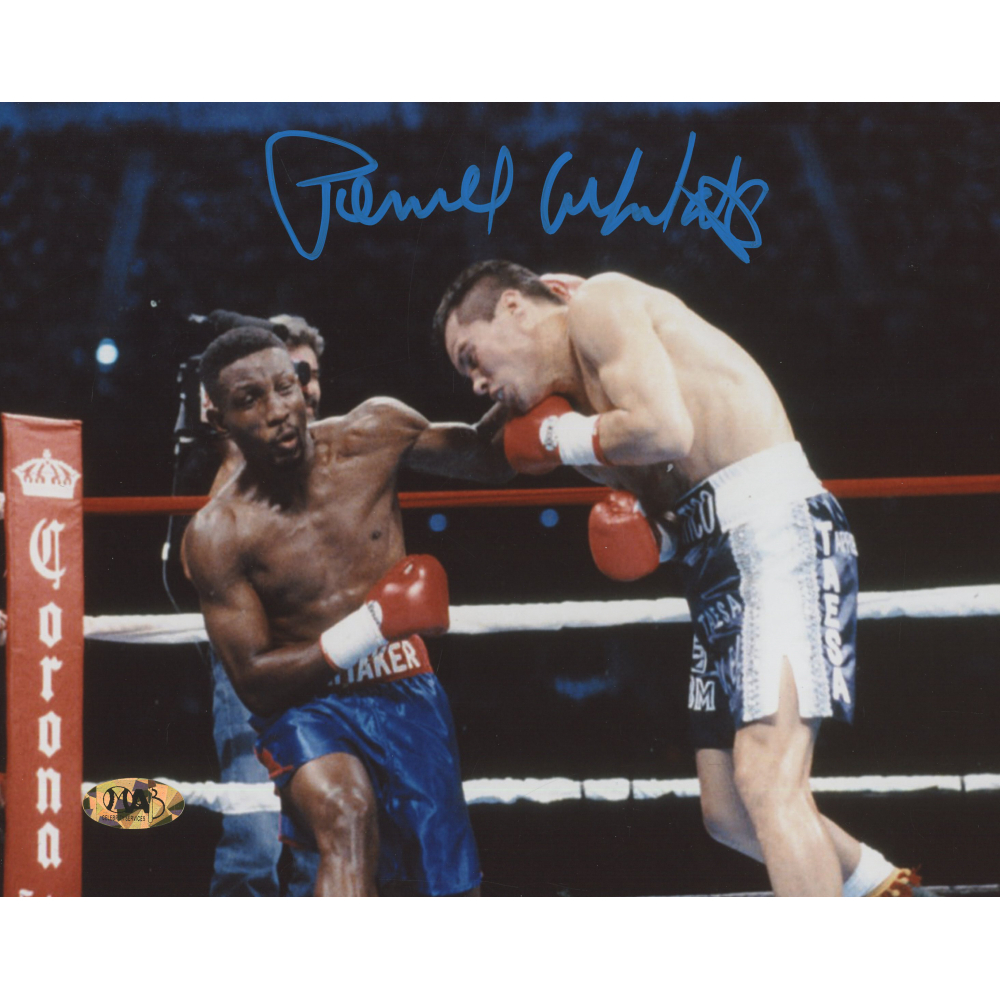 Pernell Whitaker Signed 8x10 Photo (MAB Hologram) | Pristine Auction