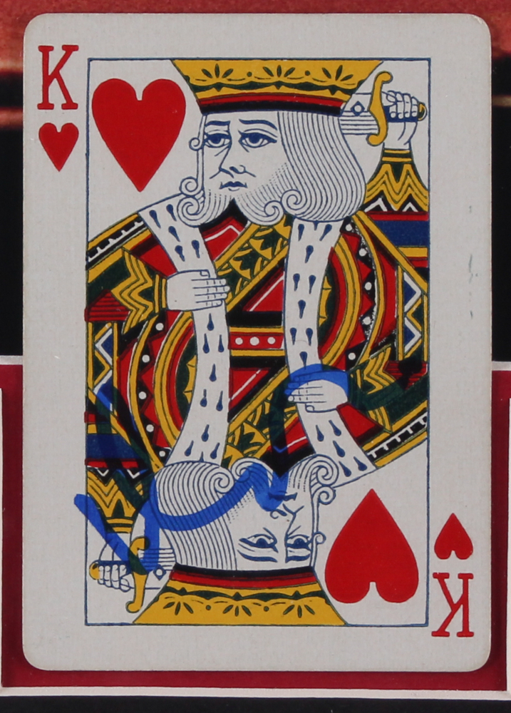 Matt Damon Signed "Rounders" 18x18 Custom Framed Display with Hand ...