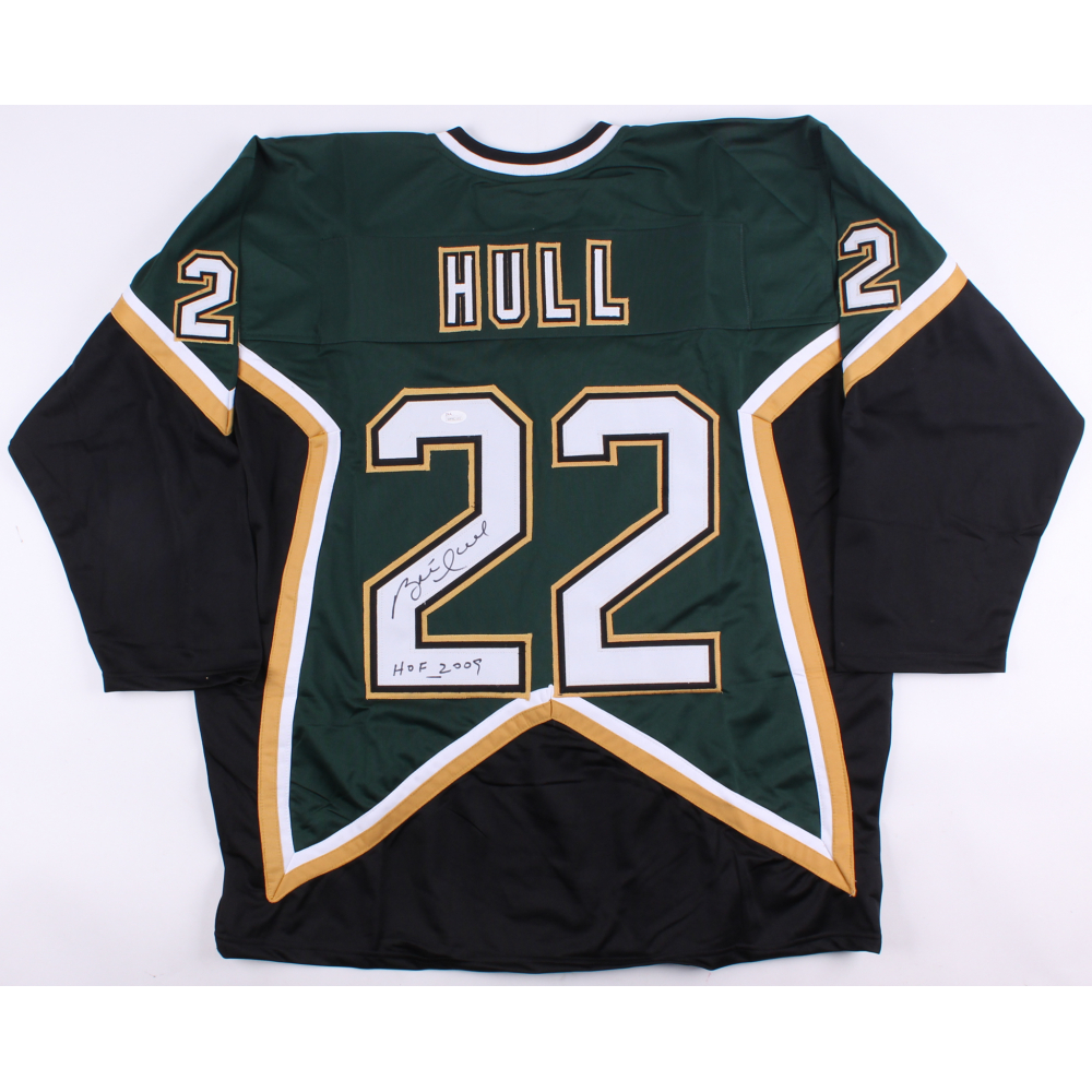 Brett Hull Signed Jersey Inscribed "HOF 2009" (JSA COA) | Pristine Auction