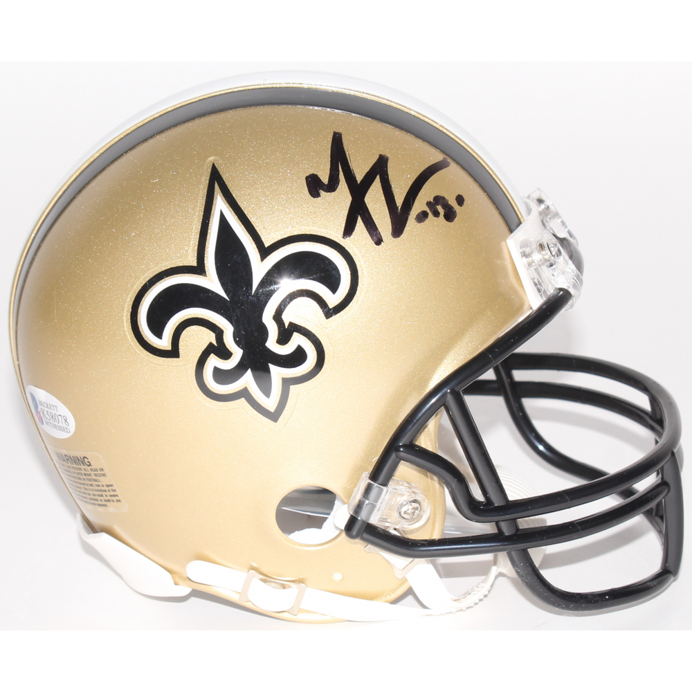Michael Thomas Signed Saints Mini-Helmet (JSA COA) | Pristine Auction
