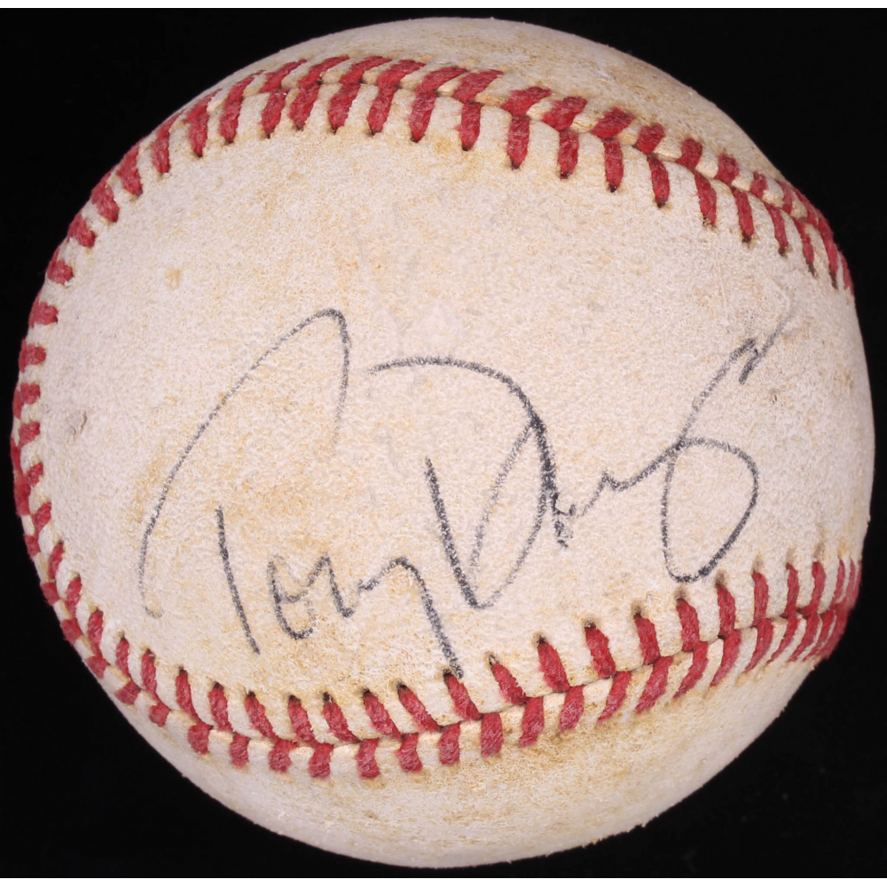 Tony Danza Signed Baseball (JSA COA) | Pristine Auction