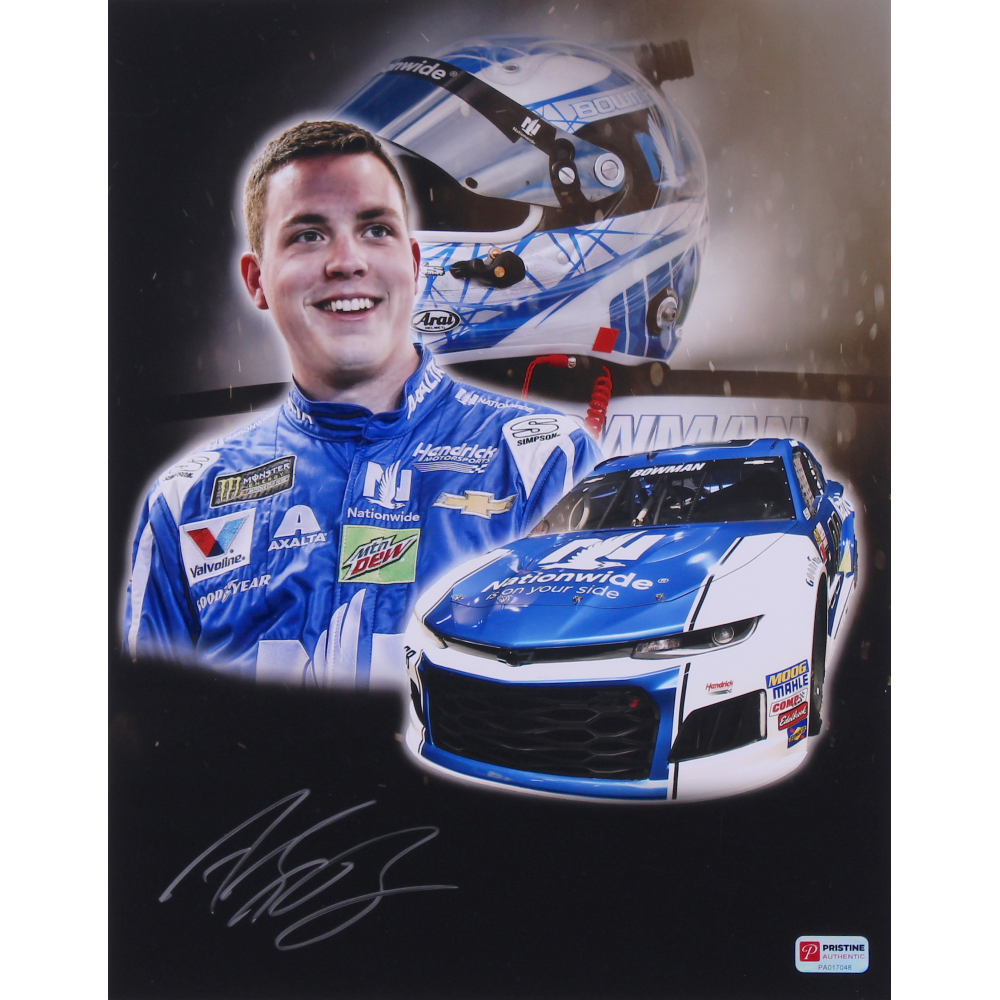 Alex Bowman Signed NASCAR 11x14 Photo (PA COA) | Pristine Auction