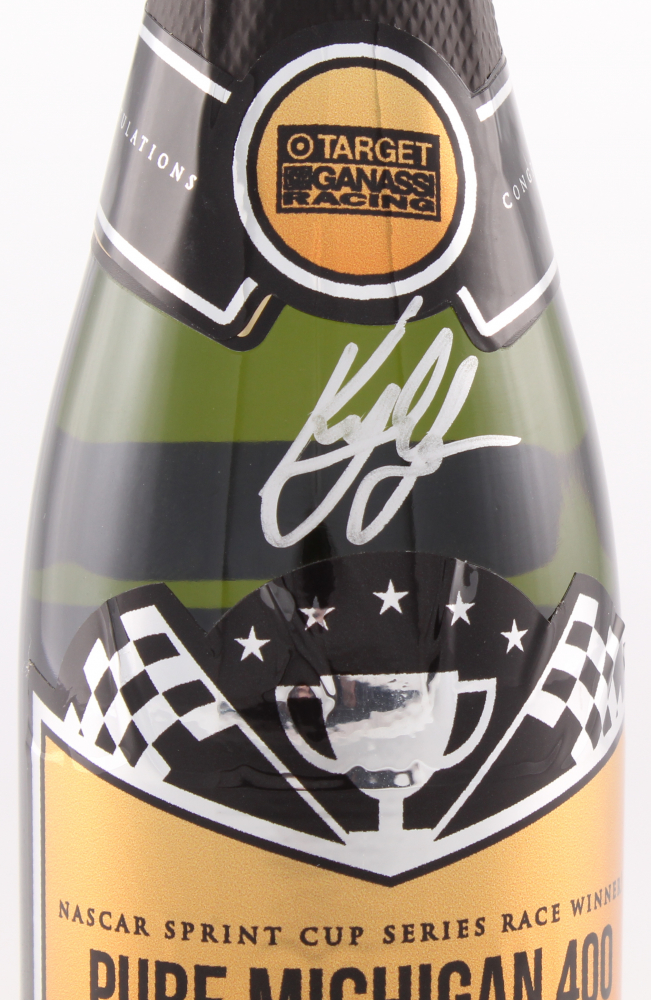 Kyle Larson Signed NASCAR Team Issued 2016 Michigan Win Trophy ...