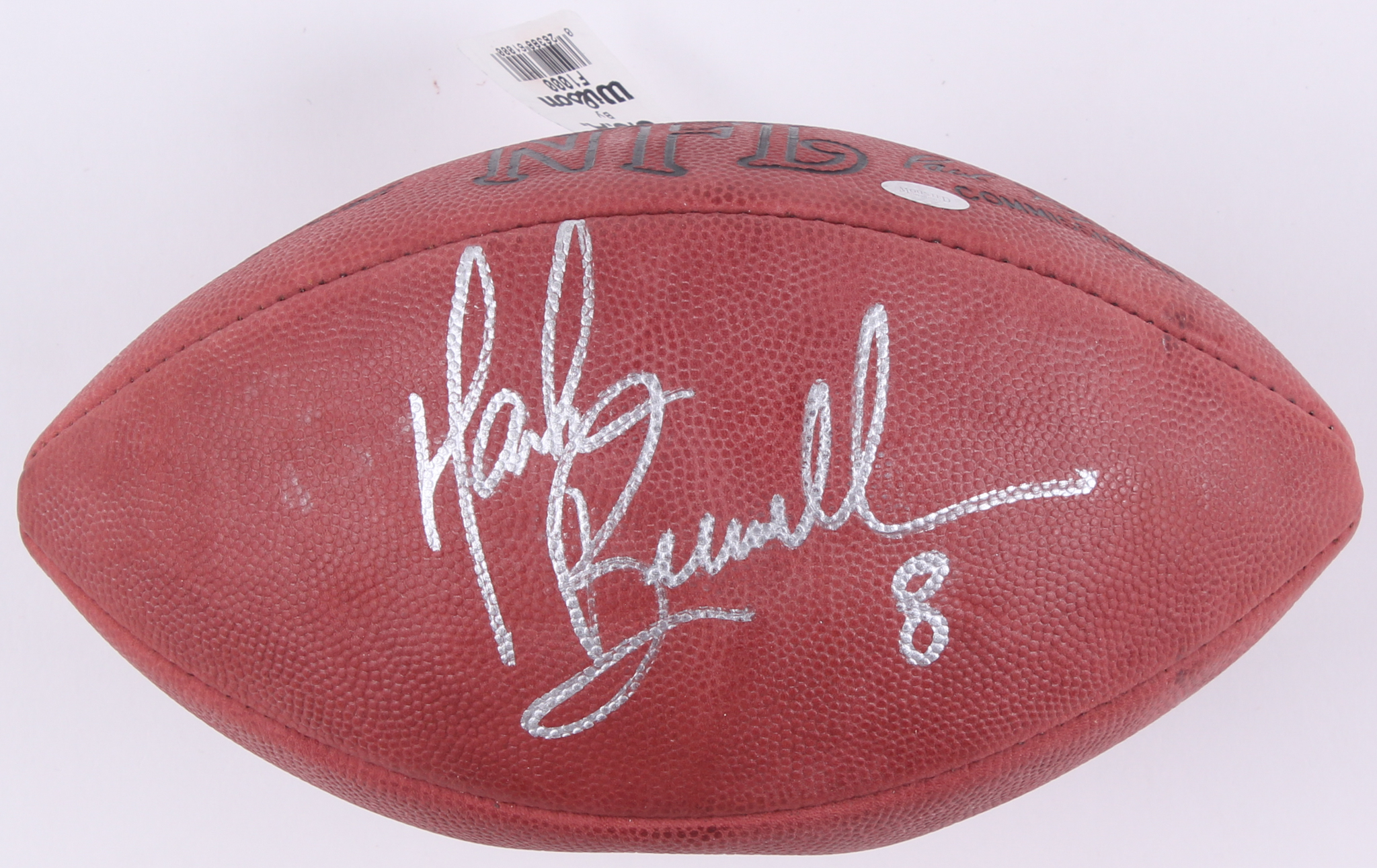 Mark Brunell Signed Official NFL Game Ball (Mounted Memories Hologram ...