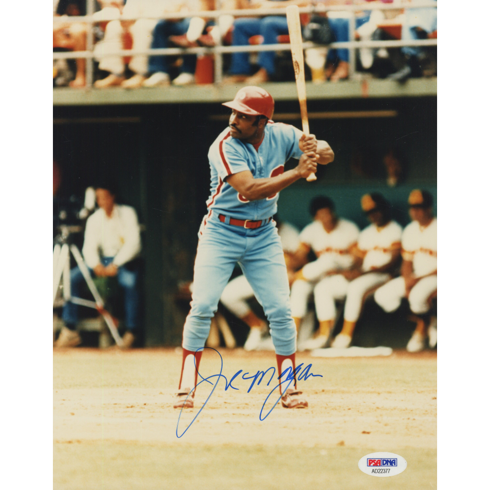Joe Morgan Signed Phillies 8x10 Photo (PSA COA) | Pristine Auction