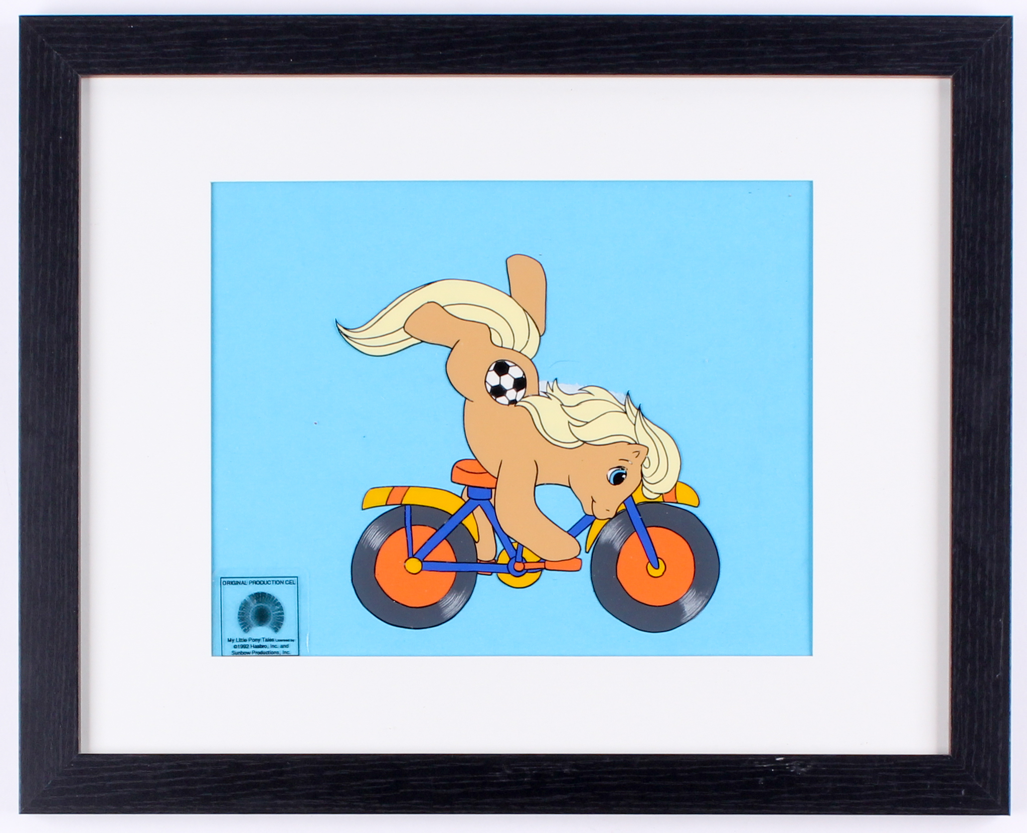 Original 1992 Ace "My Little Pony Tales" 12.5x15.5 Custom Framed ...