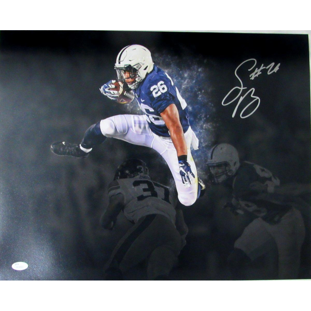 Saquon Barkley Signed Penn State Nittany Lions 16x20 Photo (JSA COA) | Pristine Auction