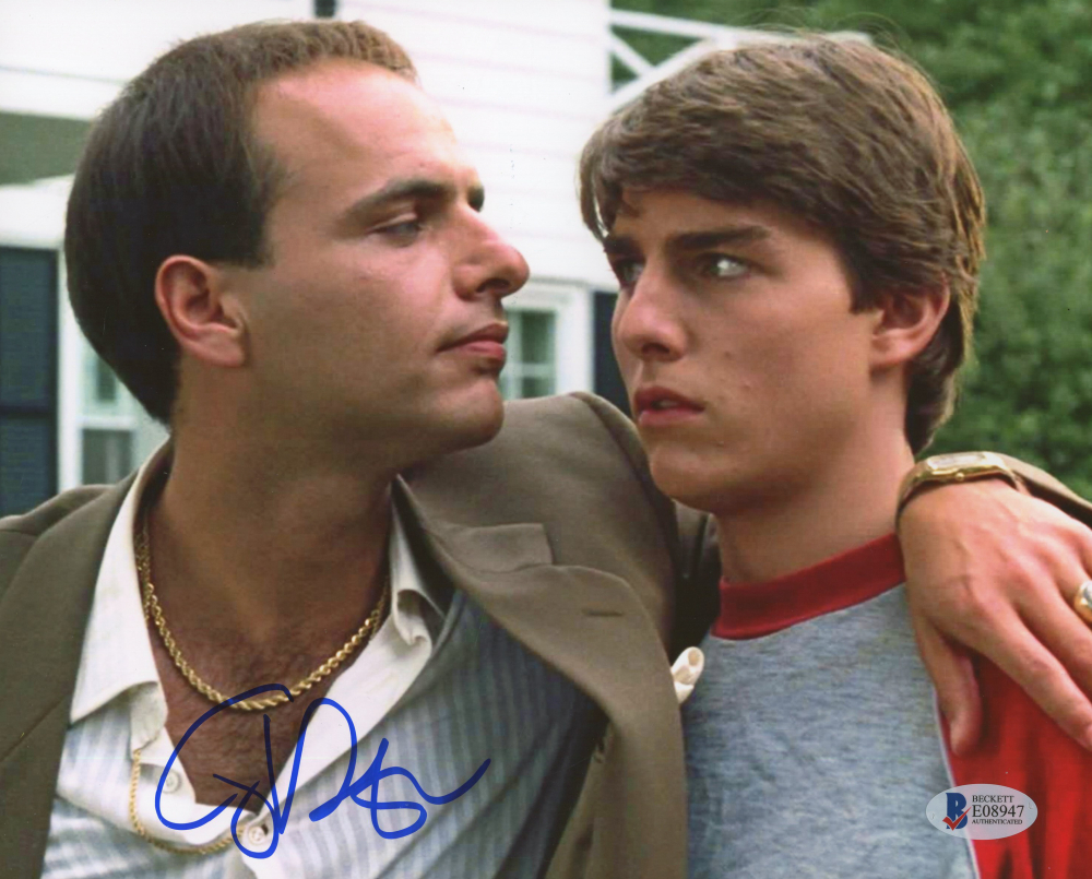 Joe Pantoliano Signed "Risky Business" 8x10 Photo (Beckett COA ...