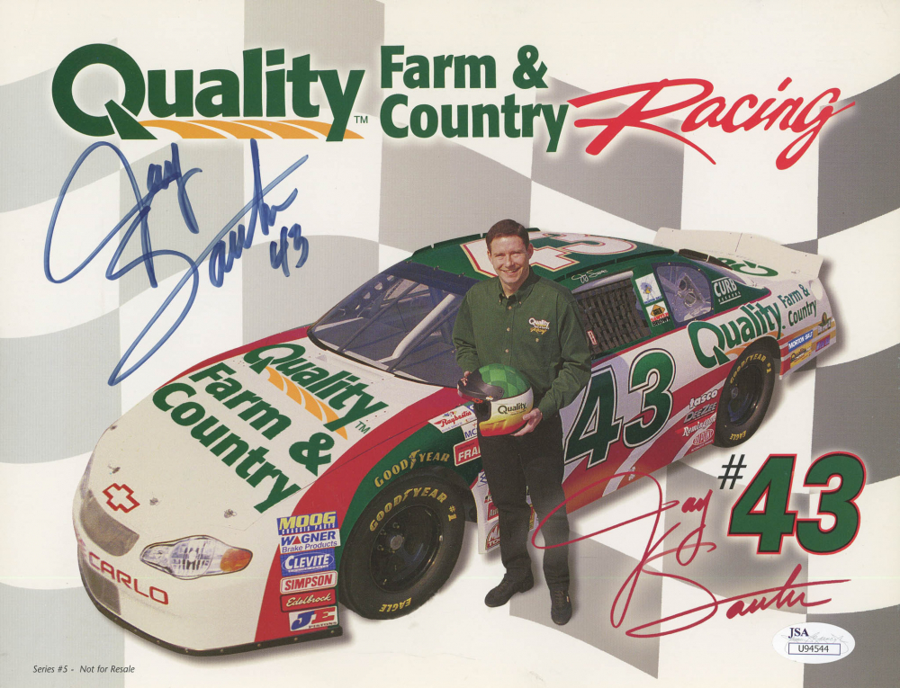 Jay Sauter Signed 8x10 Photo (JSA Hologram) | Pristine Auction