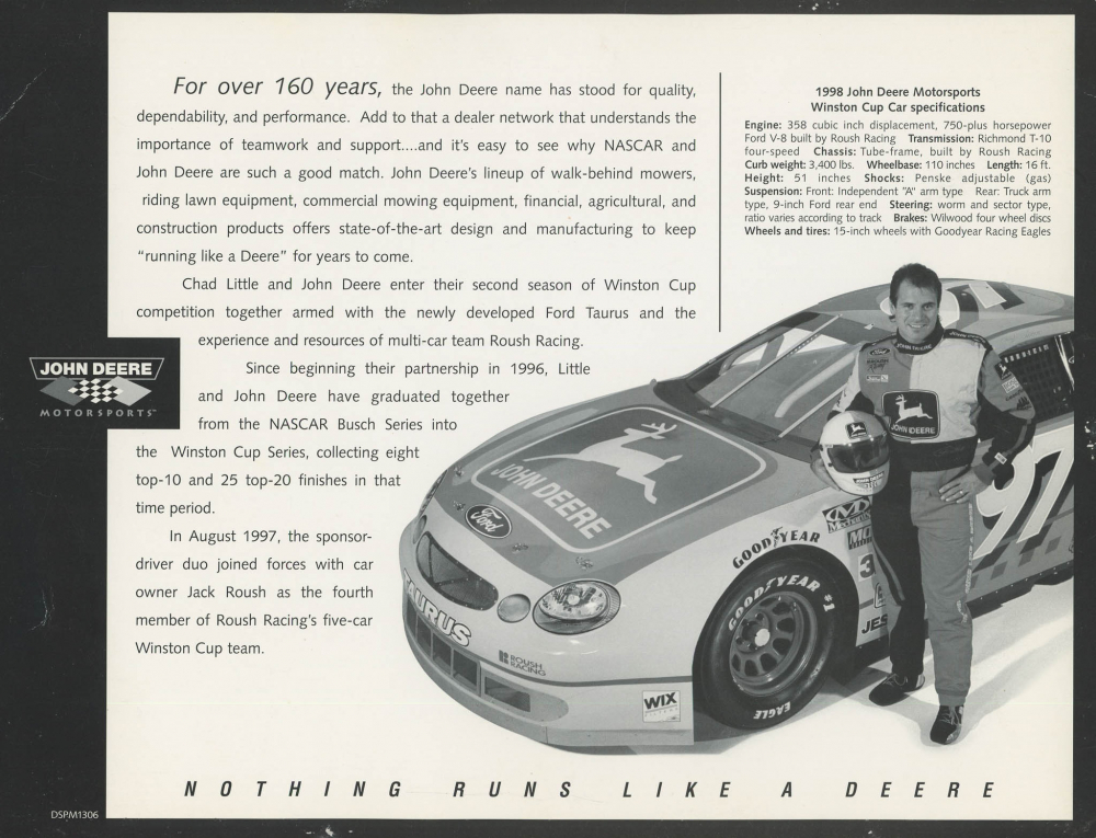 Chad Little Signed 8x10 Photo (JSA COA) | Pristine Auction