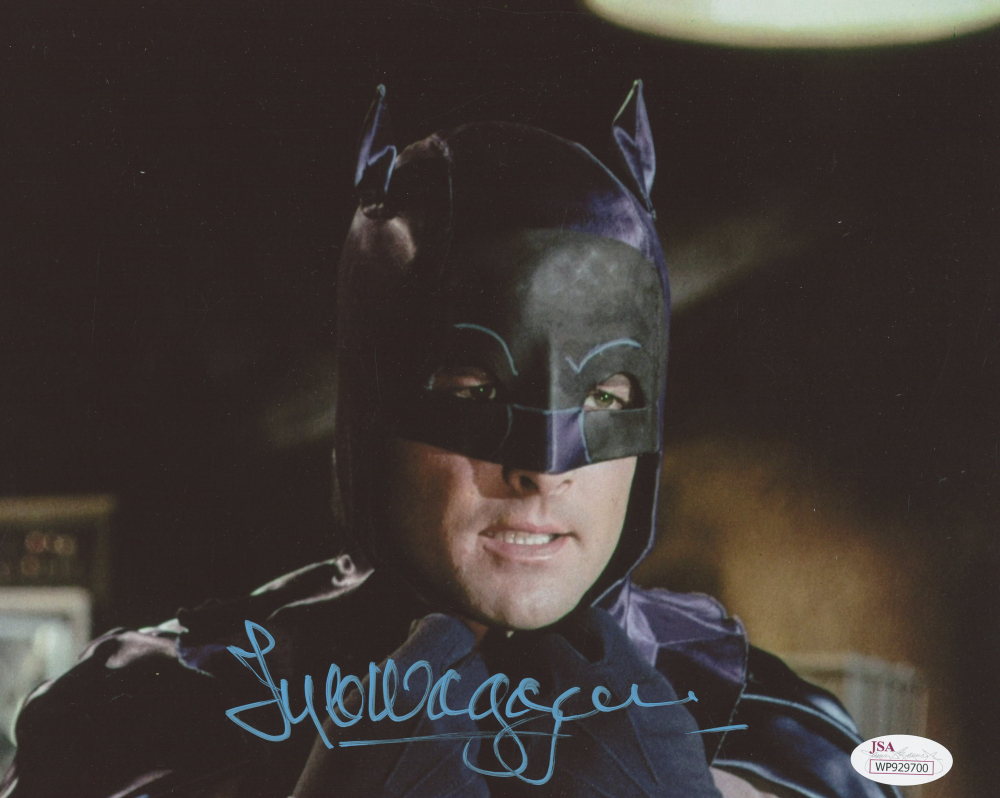 Lyle Waggoner Signed "Batman" 8x10 Photo (JSA COA) | Pristine Auction