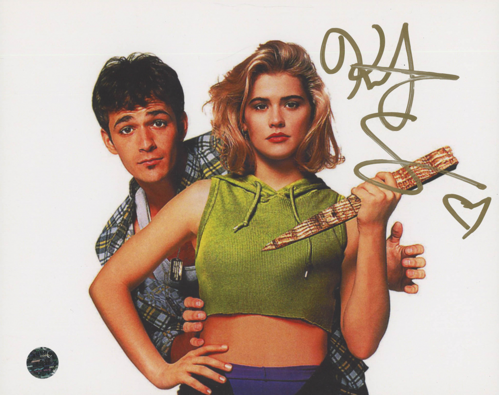 Kristy Swanson Signed "Buffy the Vampire Slayer" 8x10 Photo (Legends ...