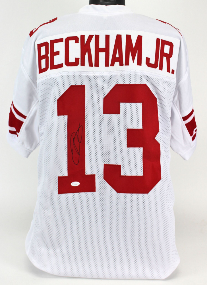 Odell Beckham Jr. Signed New York Giants Jersey (JSA COA) | Pristine ...