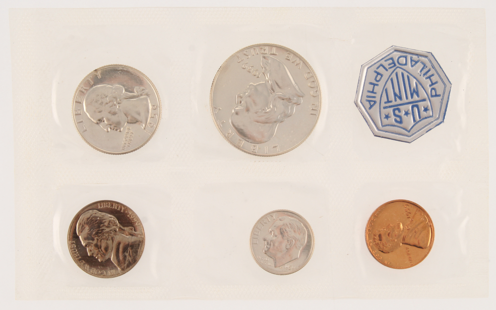1959 United States Proof Coin Set | Pristine Auction