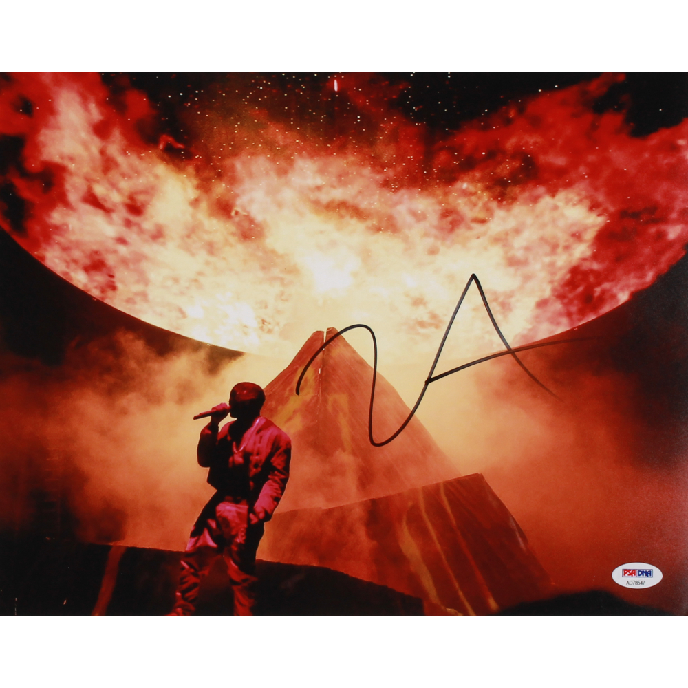 Kanye West Signed 11x14 Photo (PSA COA) | Pristine Auction