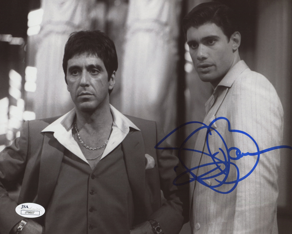 Steven Bauer Signed "Scarface" 8x10 Photo (JSA COA) | Pristine Auction