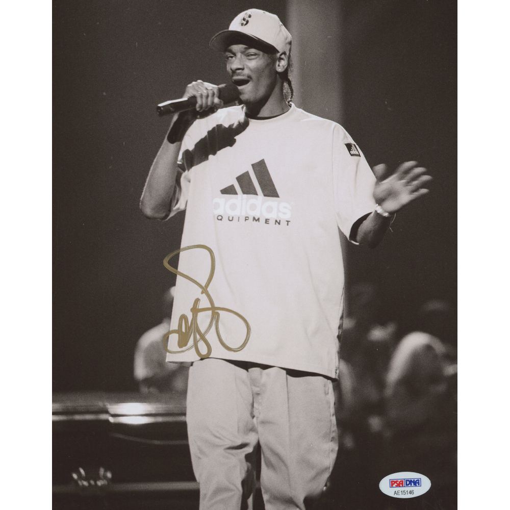 Snoop Dogg Signed 8x10 Photo (PSA COA) | Pristine Auction