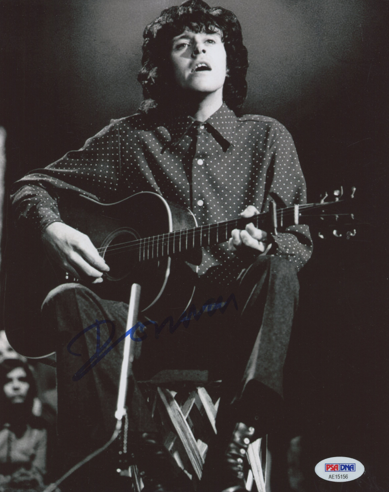 Donovan Signed 8x10 Photo (PSA) | Pristine Auction