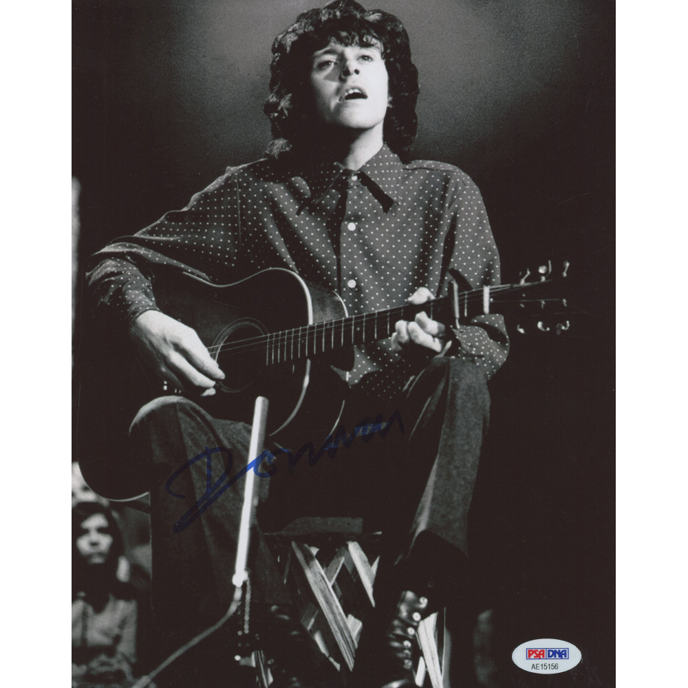 Donovan Signed 8x10 Photo (PSA) | Pristine Auction