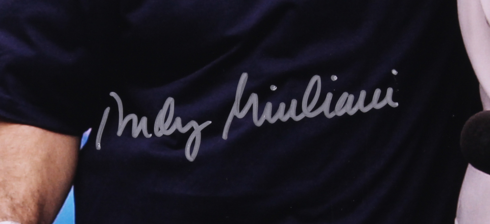 Rudy Giuliani Signed Ground Zero 16x20 Photo with Joe Torre (Steiner ...