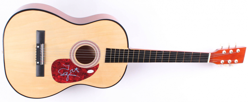John Stamos Signed Acoustic Guitar (JSA COA) | Pristine Auction