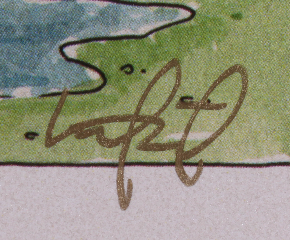 Katie Cook Signed "Harry Potter" 12x11 Watercolor Art Print | Pristine ...