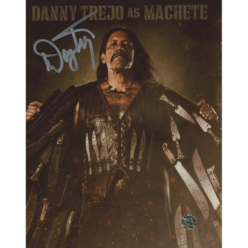 Danny Trejo Signed "Machete" 8x10 Photo (Legends COA) | Pristine Auction