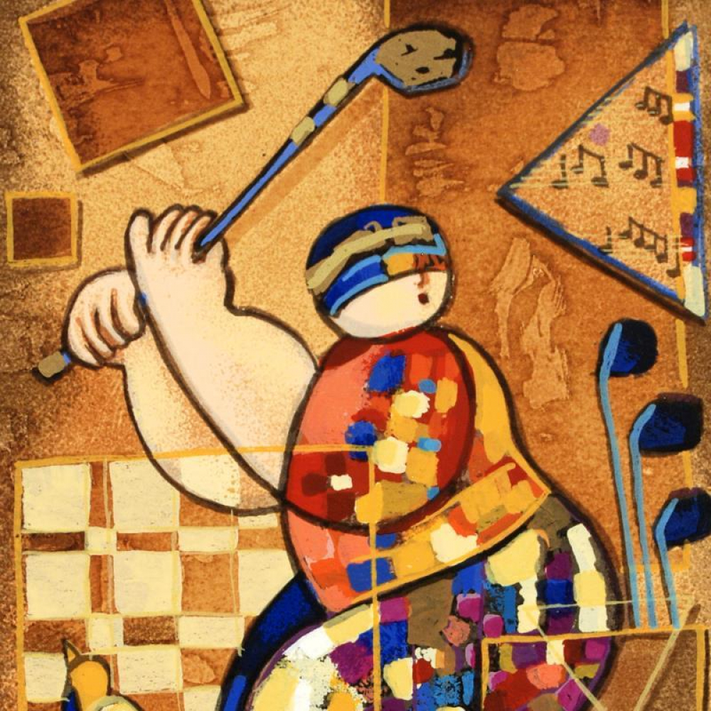 Dorit Levi Signed "Strike a Note" LE Serigraph (PA) | Pristine Auction