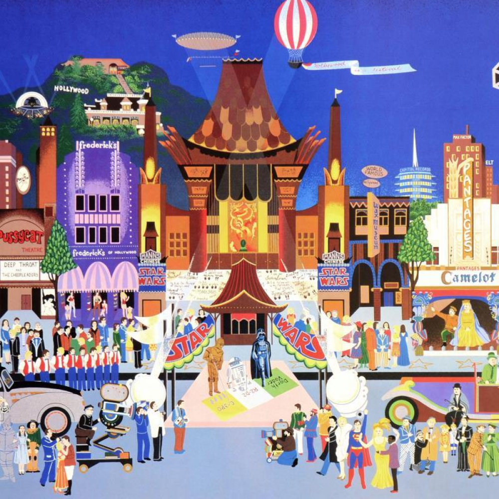 Melanie Taylor Kent Signed "Star Wars" Limited Edition 30x24 Lithograph ...