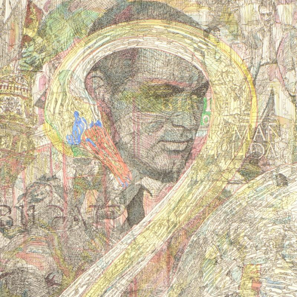 Guillaume Azoulay Signed "Two" Limited Edition 25x33 Hand Colored ...