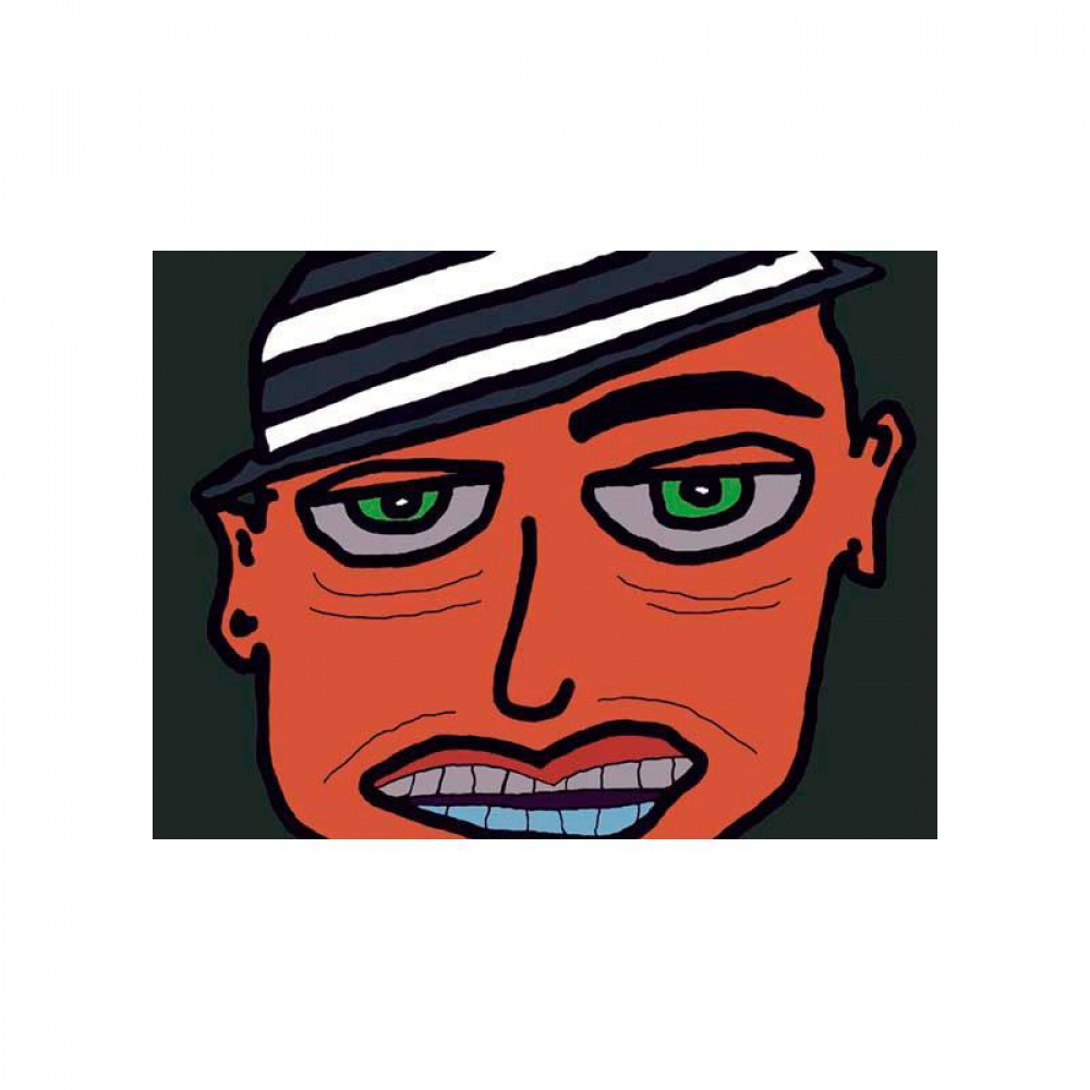 Ringo Starr Signed "Hat Man" Limited Edition 29x23 Giclee on Paper ...