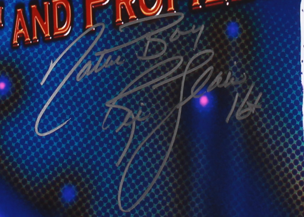 Rick Flair Signed 16x20 Photo Inscribed "Nature Boy" (JSA Hologram ...