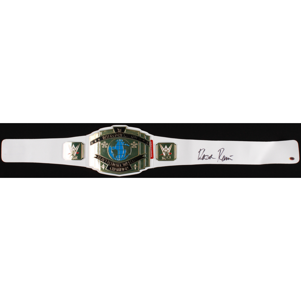 Scott Oliver Hall "Razor Ramon" Signed WWE Intercontinental Heavyweight ...