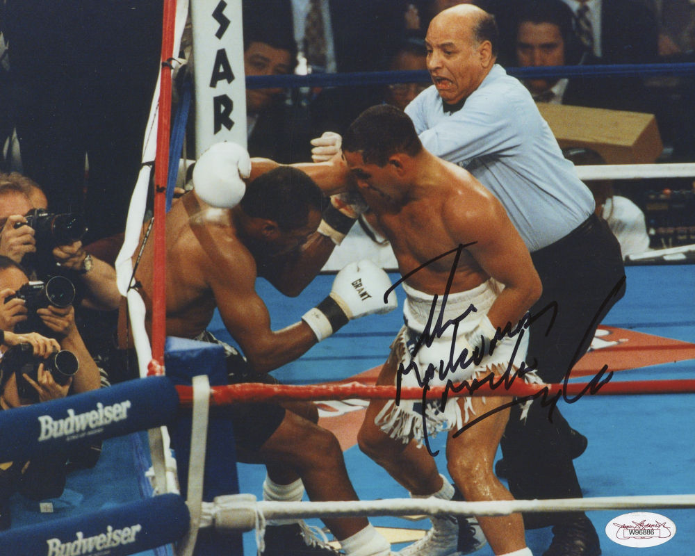 Hector "Macho Man" Camacho Signed UFC 8x10 Photo (JSA Hologram ...