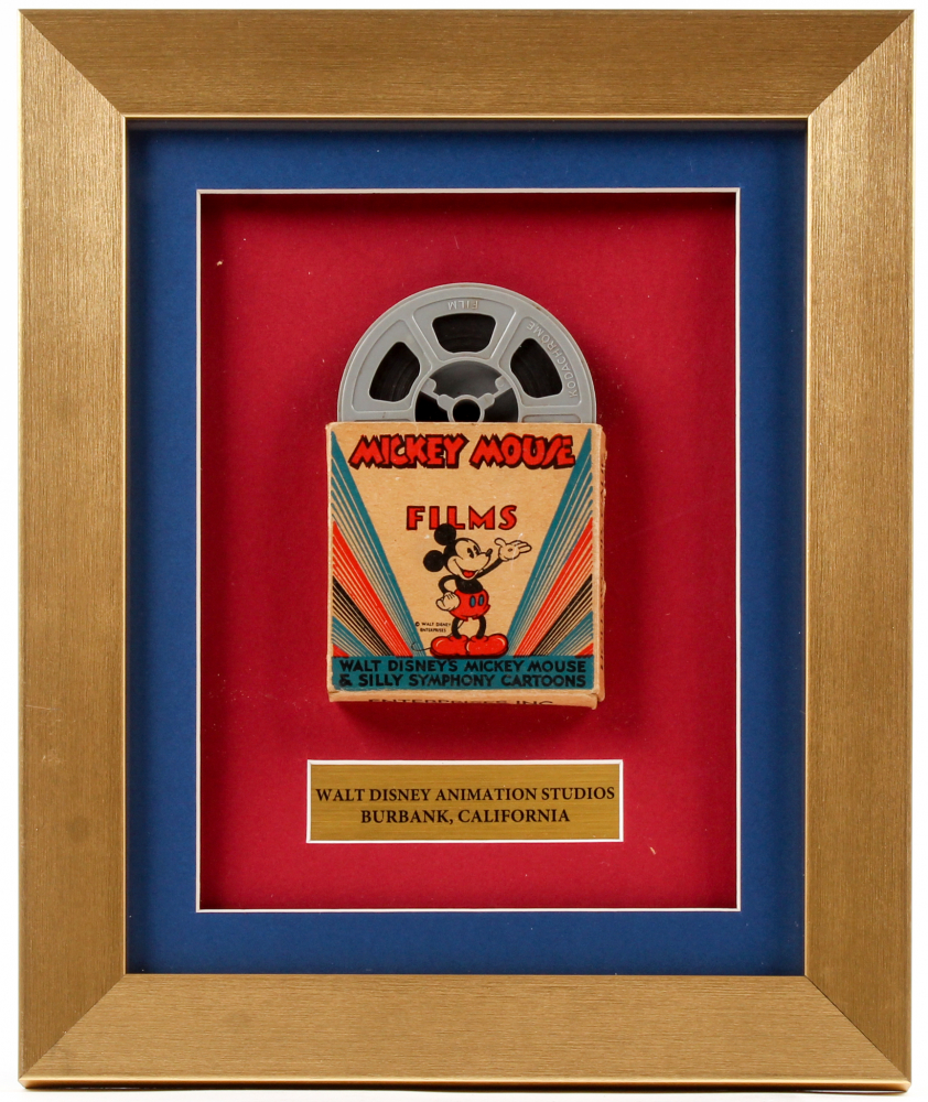 Vintage 1940's Walt Disney's Mickey Mouse "Silly Symphonies" 10x12 ...