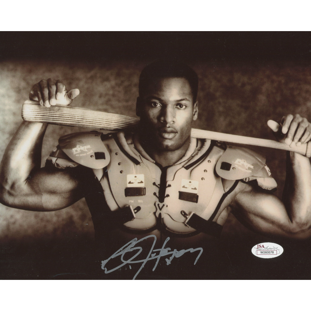 Bo Jackson Signed 8x10 Photo (JSA Hologram) | Pristine Auction