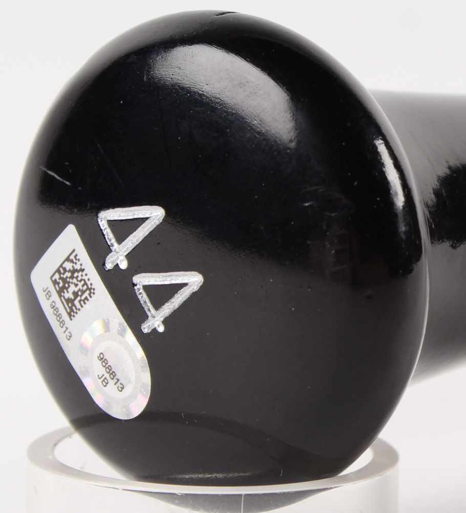 Anthony Rizzo Signed Marucci Bone Rubbed Personal Game Model Baseball ...