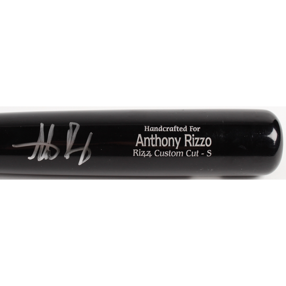 Anthony Rizzo Signed Marucci Bone Rubbed Personal Game Model Baseball ...