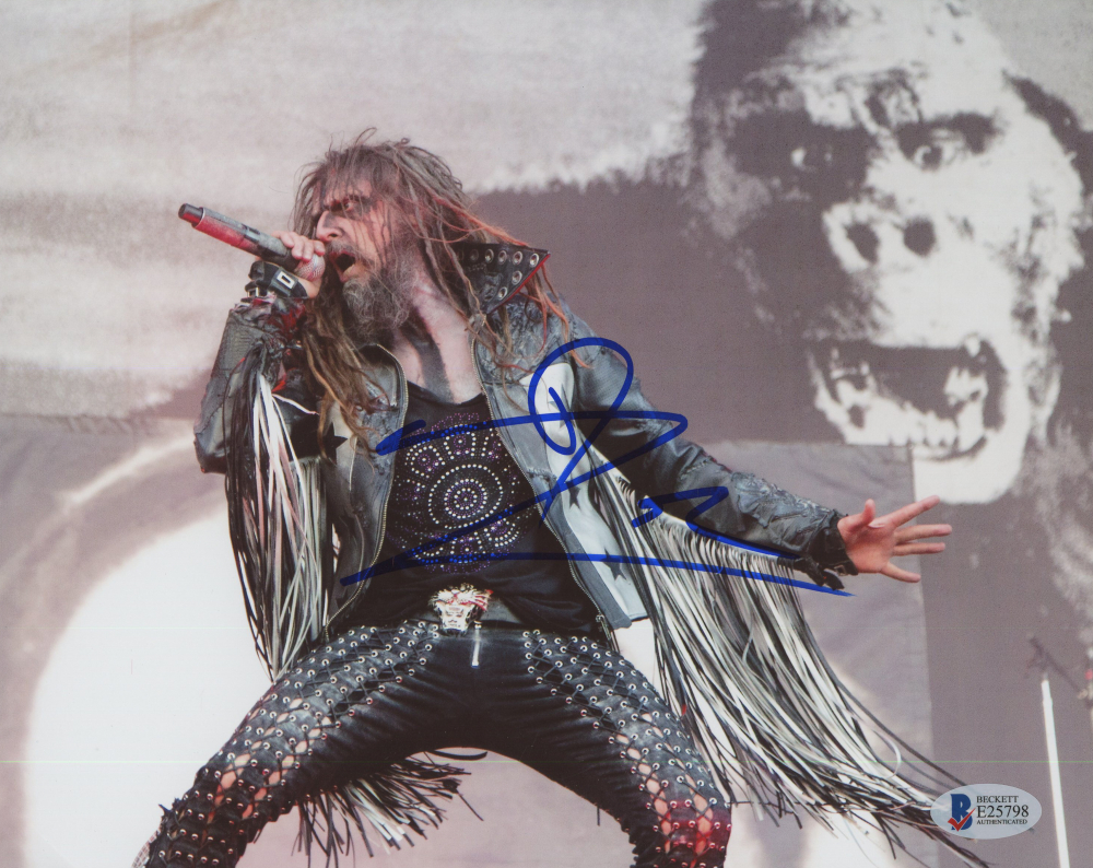 Rob Zombie Signed 8x10 Photo (Beckett COA) | Pristine Auction