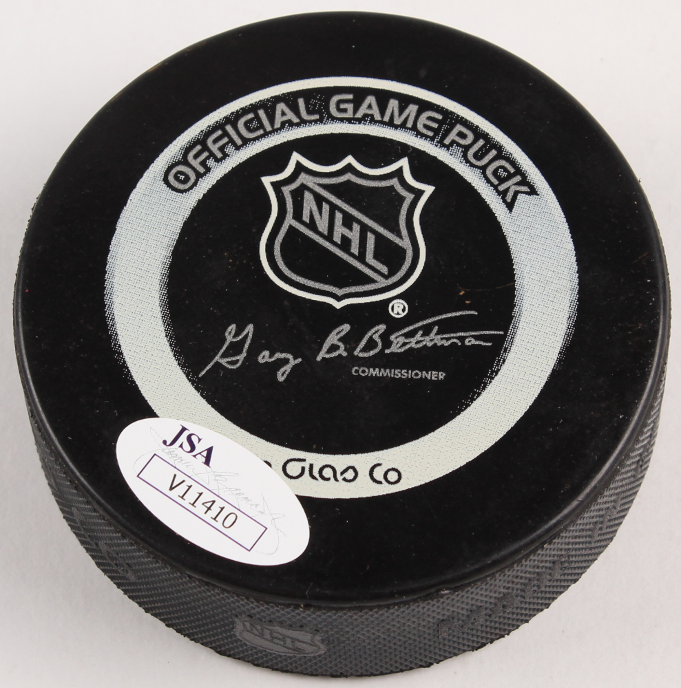 Mike Modano Signed 2004 All-Star Game Logo Hockey Puck (JSA COA ...
