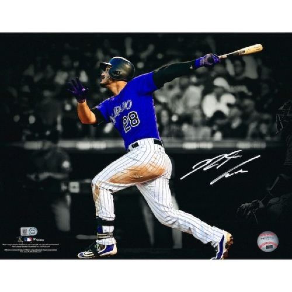 Nolan Arenado Signed Colorado Rockies 11x14 Photo (Fanatics Hologram ...