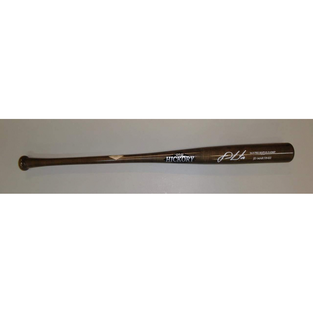 J.D. Martinez Signed Old Hickory Baseball Bat (Steiner COA) | Pristine ...