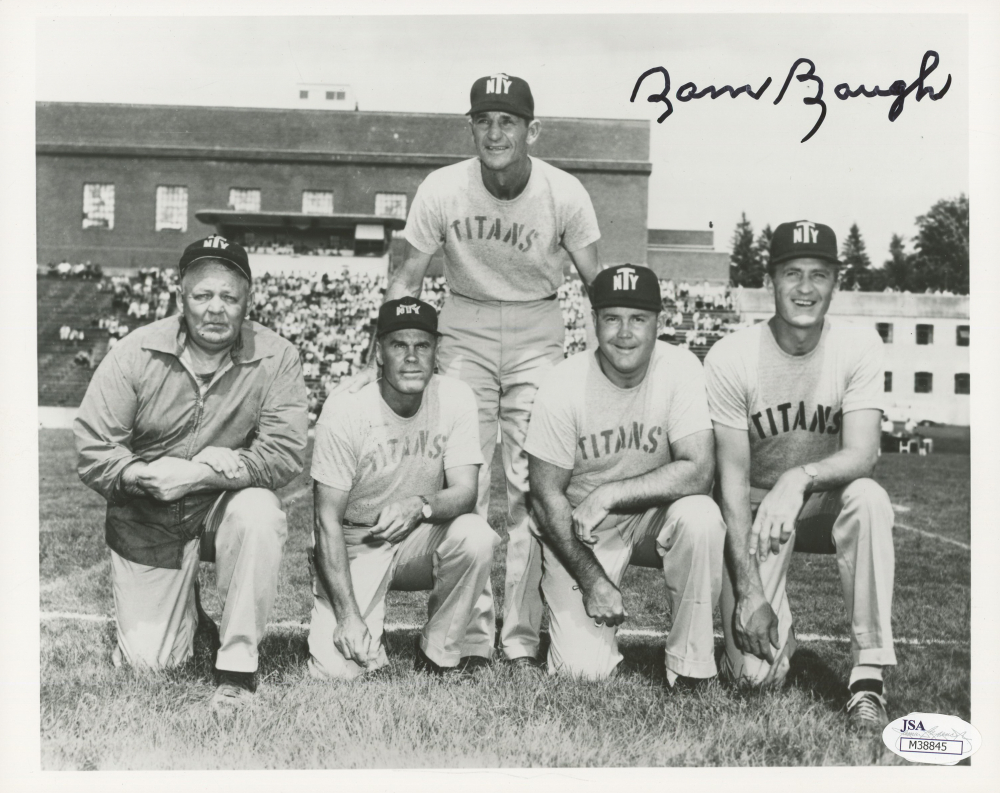 Sammy Baugh Signed Titans 8x10 Photo (JSA Hologram) | Pristine Auction