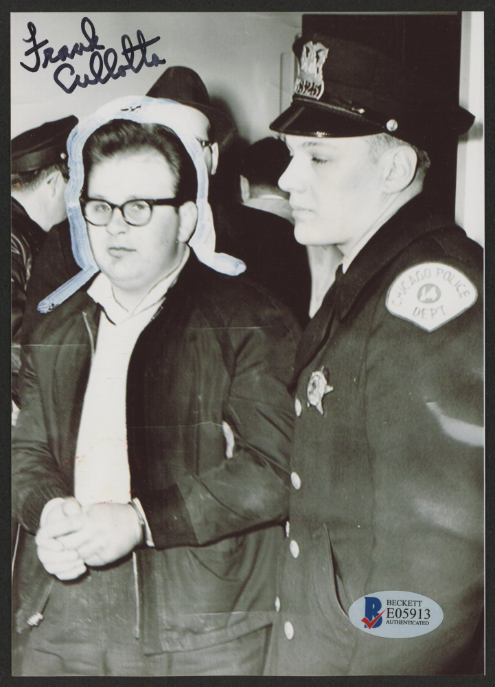 Frank Cullotta Signed 5x7 Photo (Beckett COA) | Pristine Auction