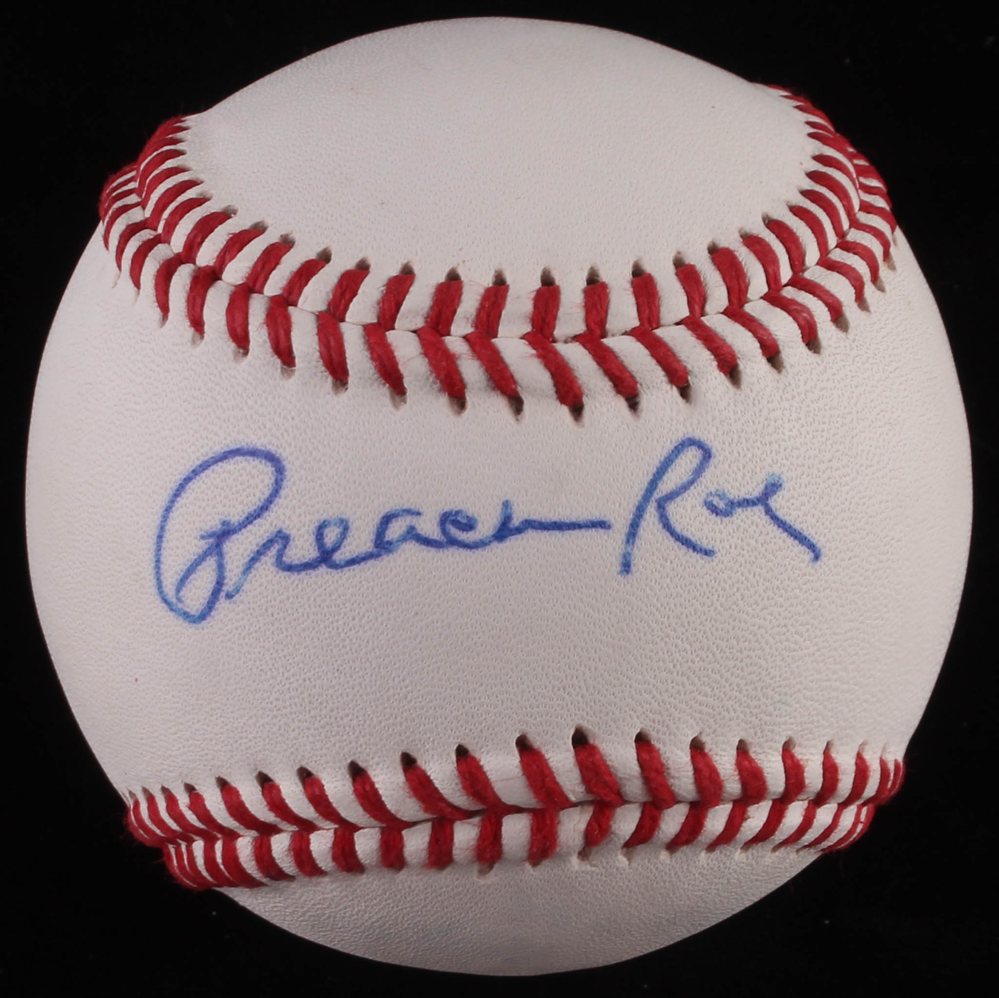 Preacher Roe Signed Professional Signature Series Baseball with High ...